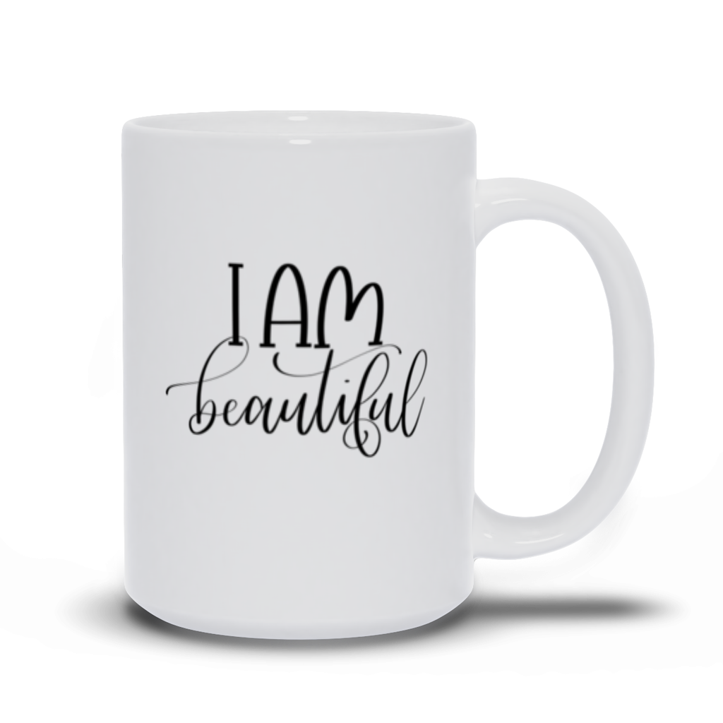 I Am Beautiful Mug - Fairlayne Boutique