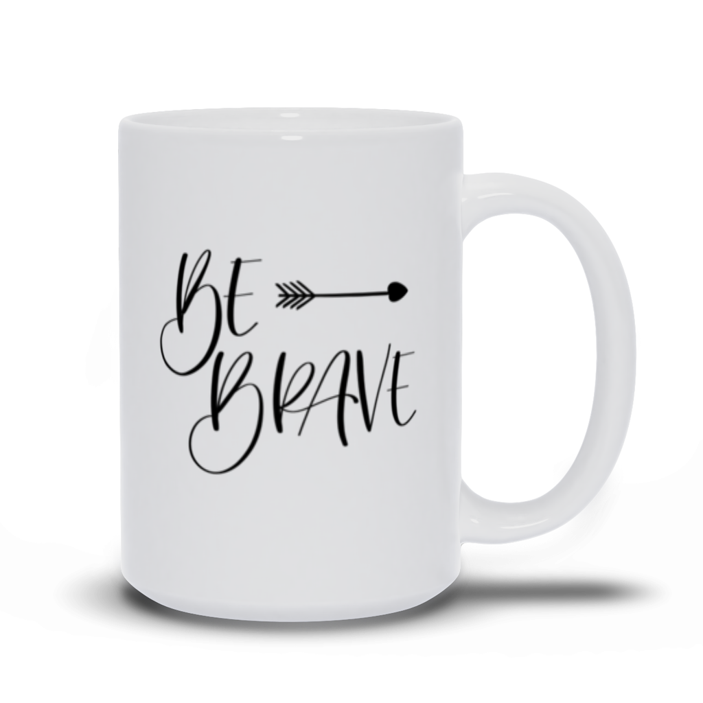 Be Brave Mug - Fairlayne Boutique